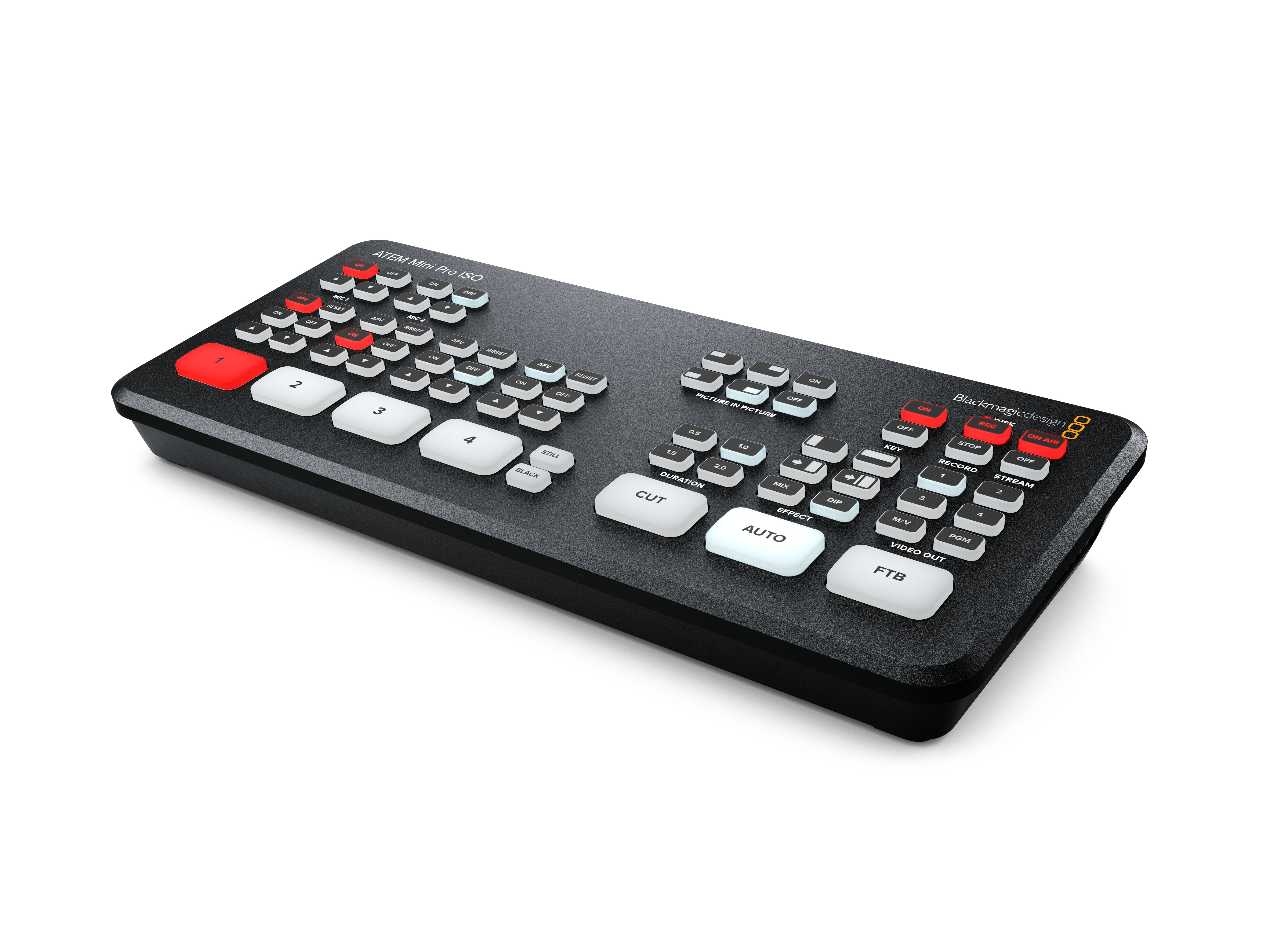 Blackmagic Design ATEM Mini Pro ISO | Production Mixer & Switcher
