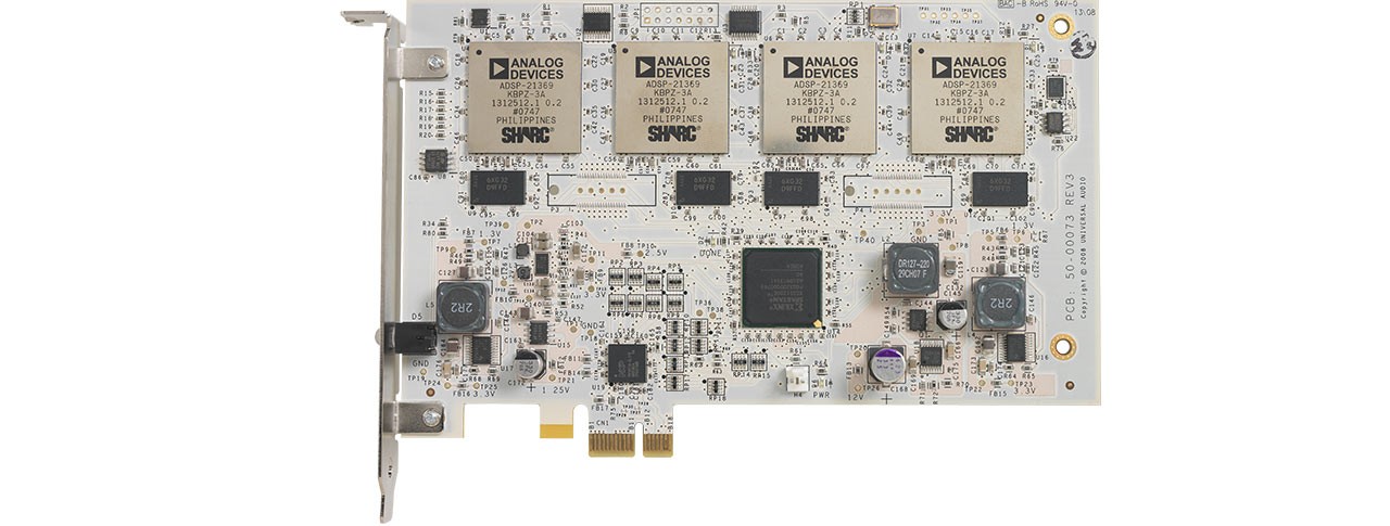 Universal Audio UAD-2 PCIe Octo Core | Acceleratore DSP