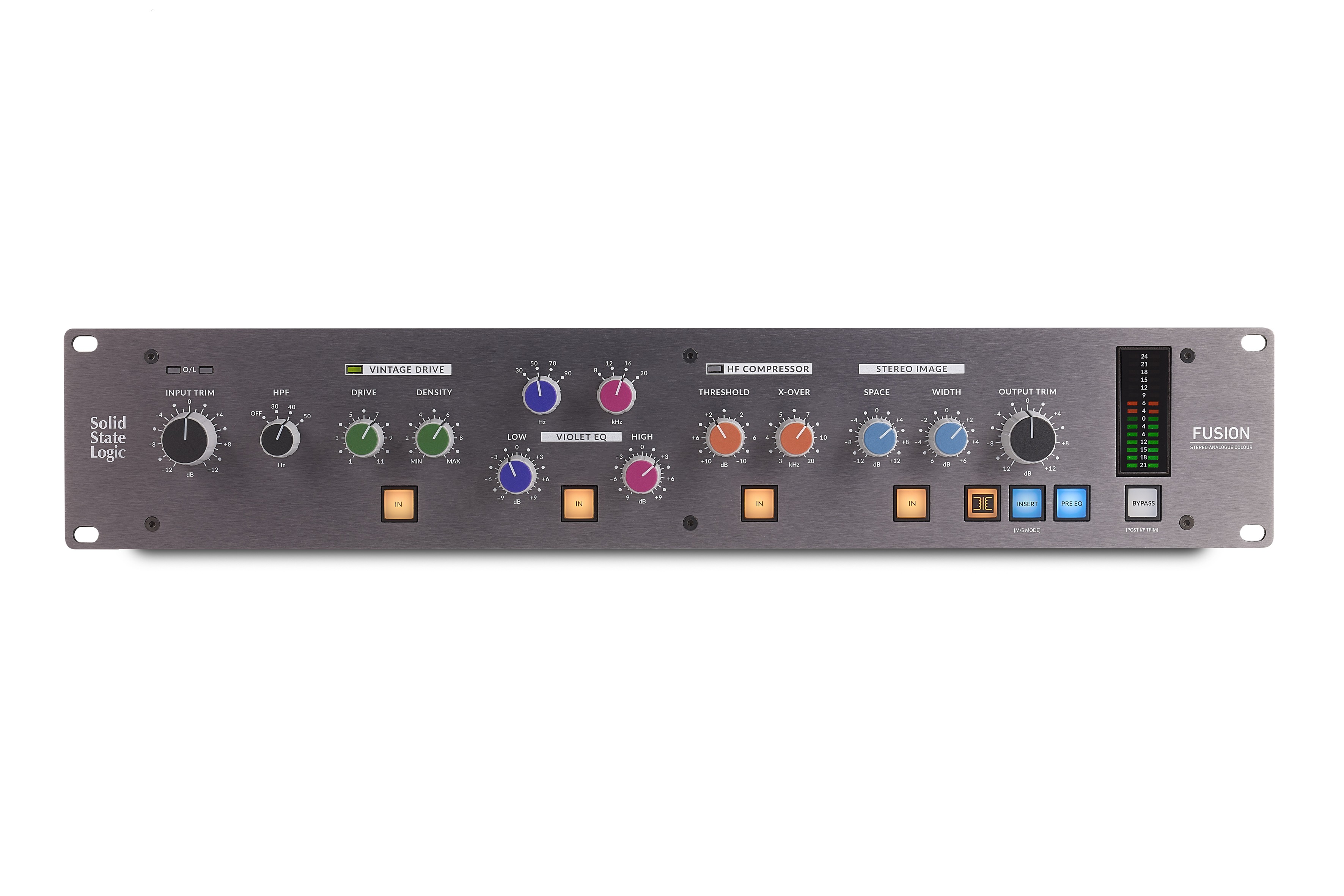 Solid State Logic Fusion | Compressors, Gates and De-essers