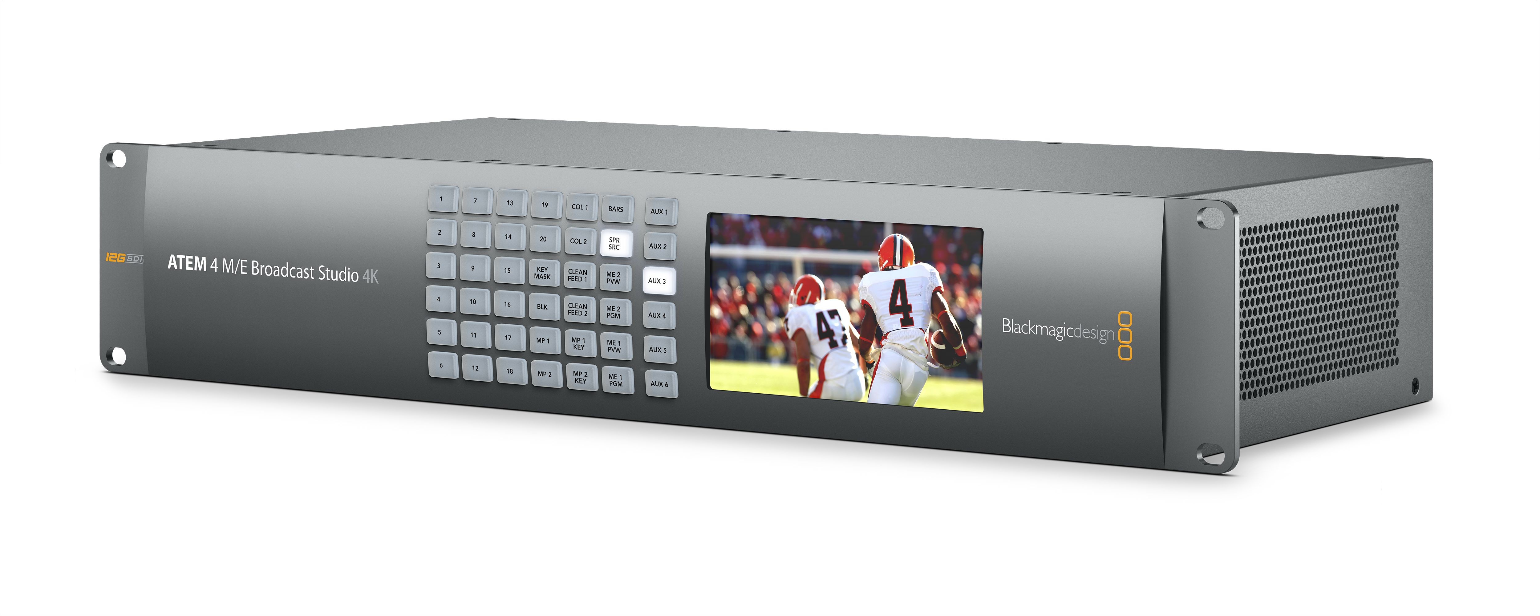 Blackmagic Design ATEM 4 M/E Broadcast Studio 4K | Video Mixer & S...