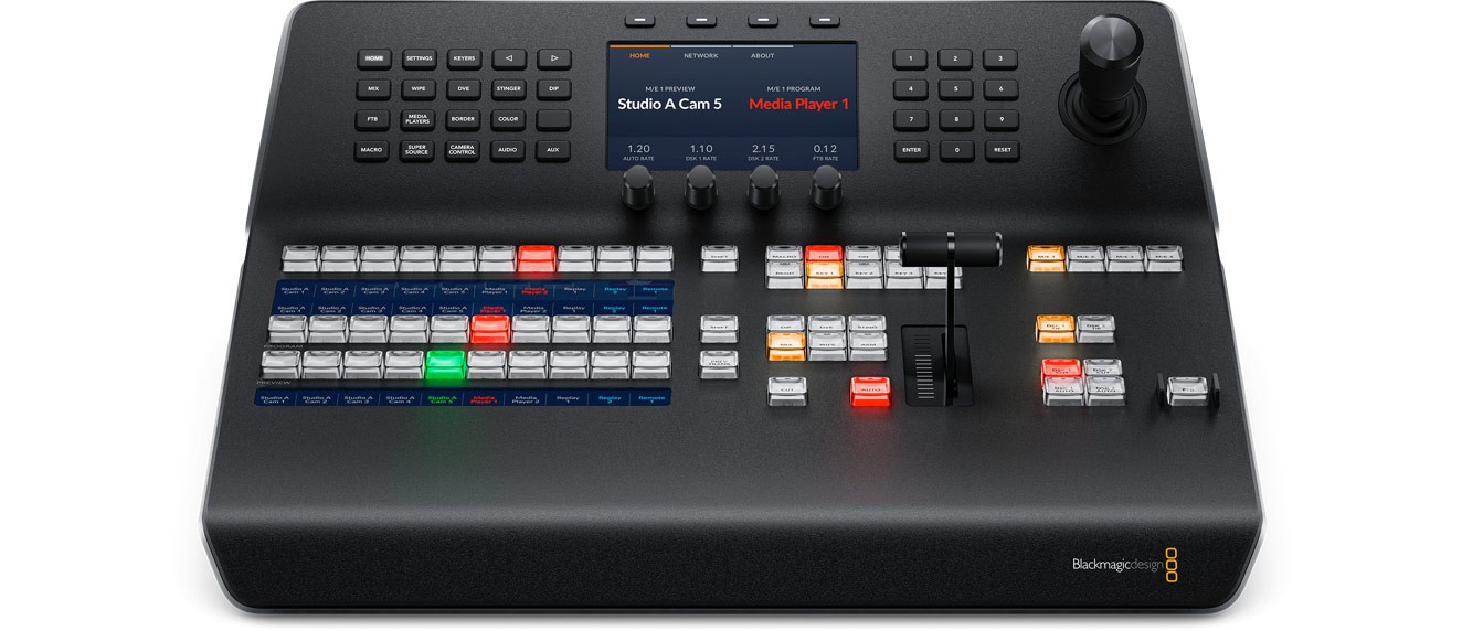 Blackmagic Design ATEM 1 M/E Advanced Panel | Mixer e Switcher di p...