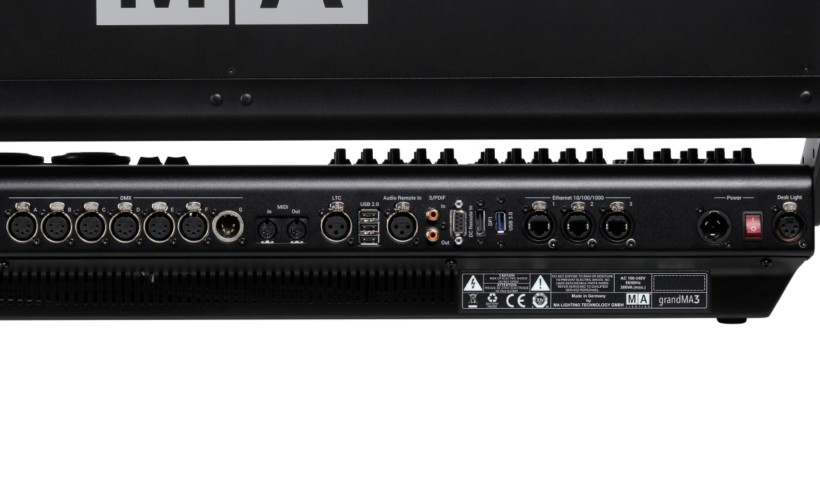 MA Lighting grandMA3 compact XT | Console
