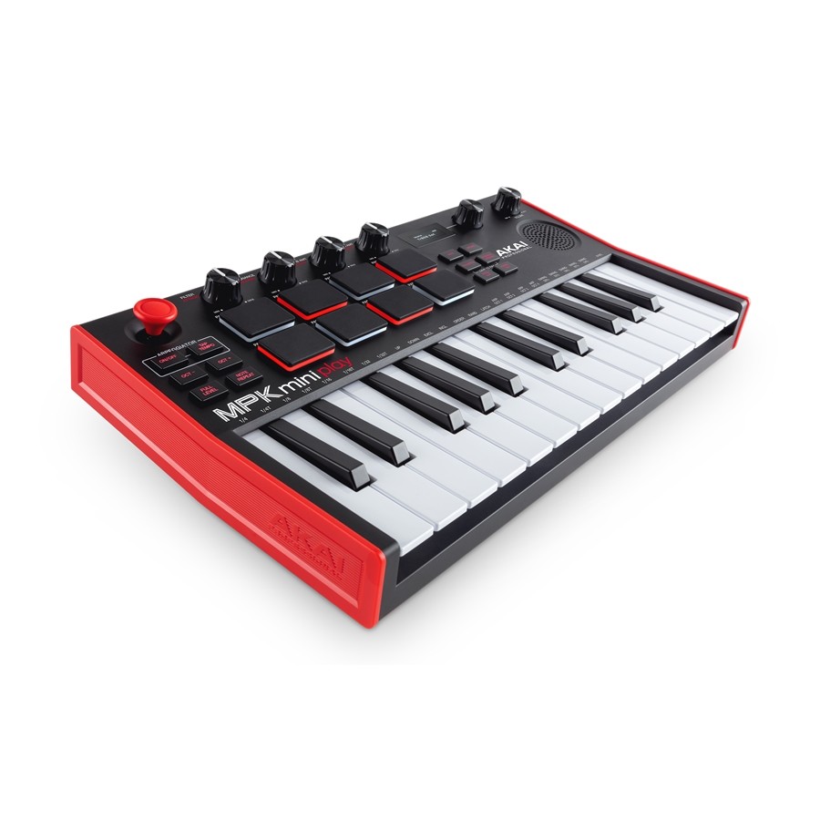 AKAI Professional MPK Mini Play MK3 | MIDI Master Keyboards
