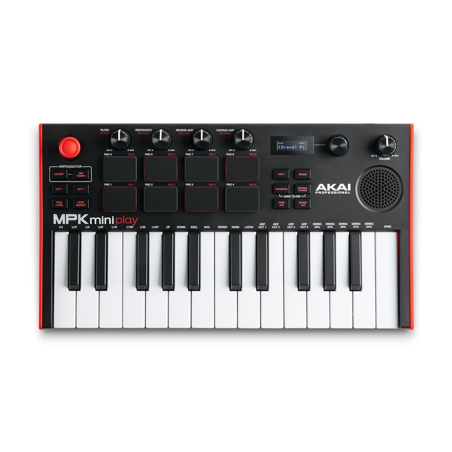 AKAI Professional MPK Mini Play MK3 | MIDI Master Keyboards