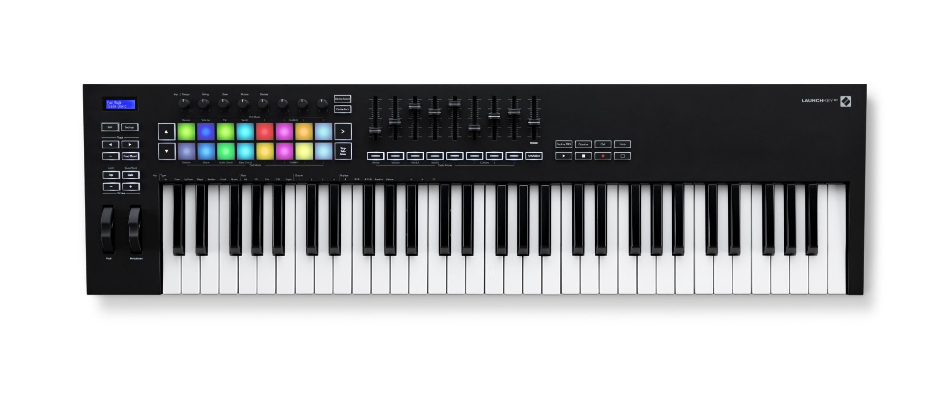Novation Launchkey 61 MK3 | Master Keyboards MIDI
