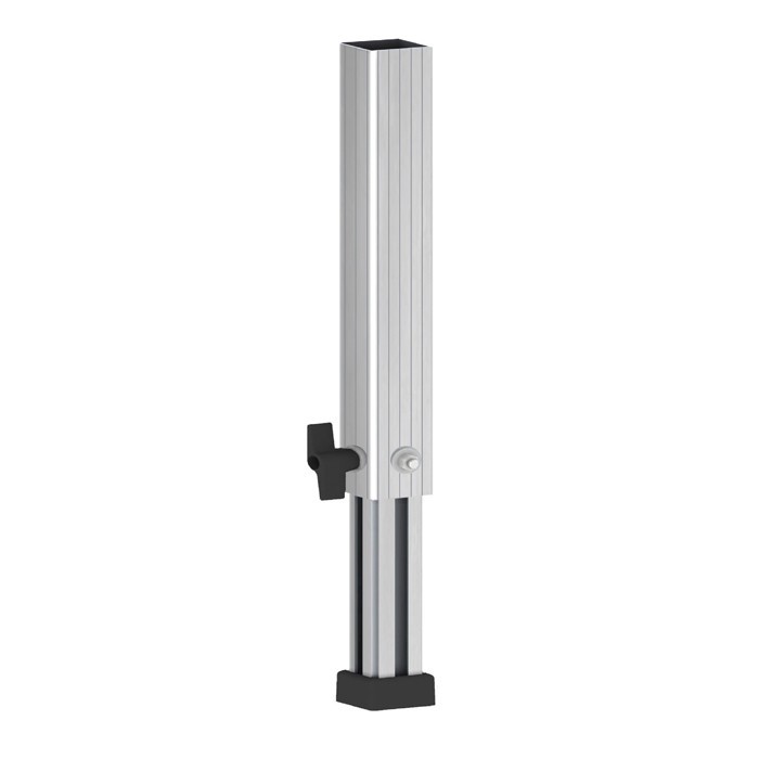 Showgear Mammoth-D Telescopic Leg 40 - 60 cm | Stage Decks