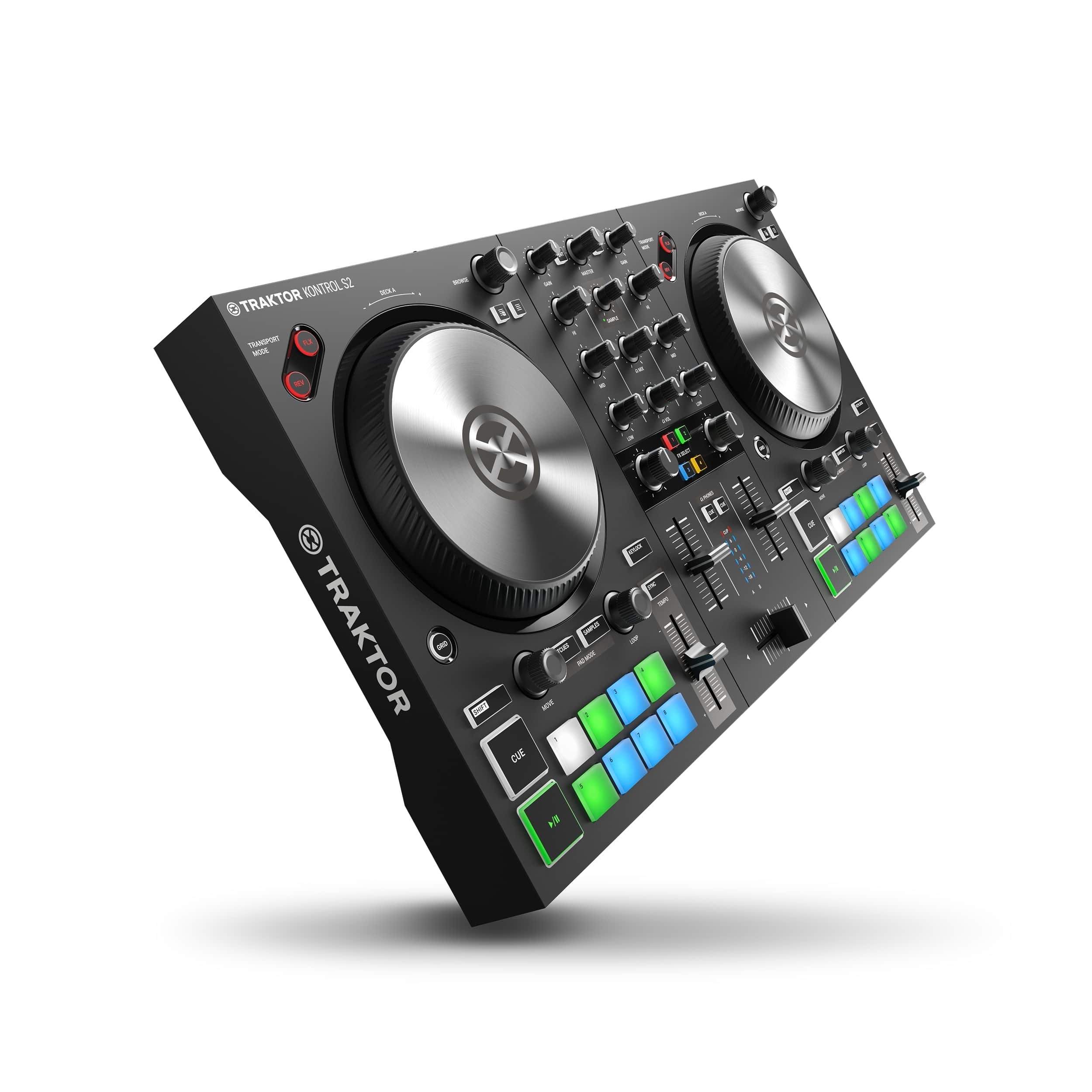 NATIVE INSTRUMENTS TRAKTOR KONTROL S2 MK3 | Console per DJ