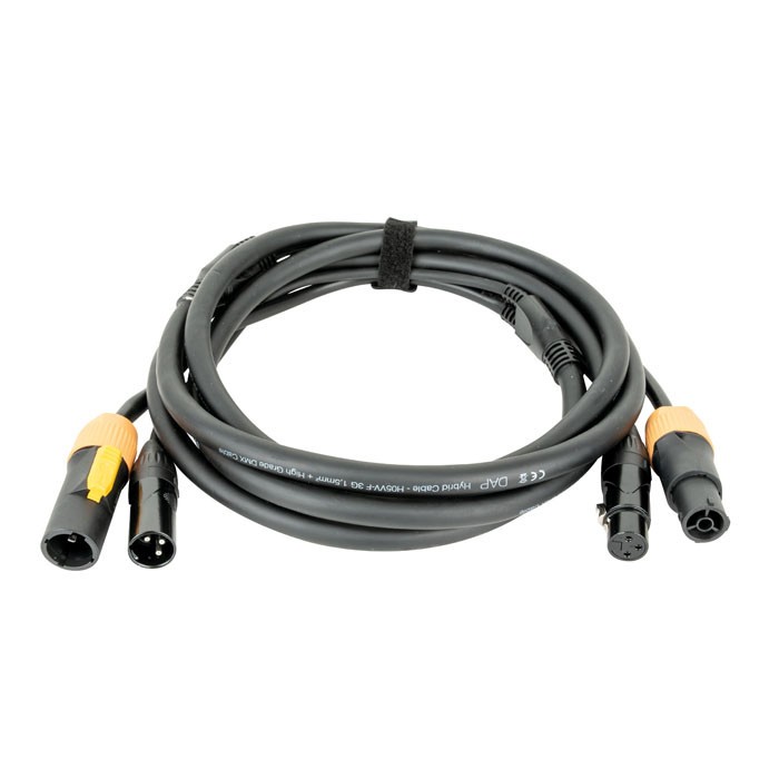 DAP FP22 Hybrid Cable - Power Pro True & 3-pin XLR - D MX / Power