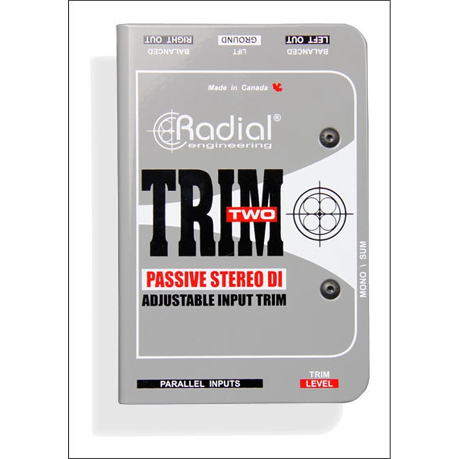 Radial Engineering Trim-Two | Passive DI Boxes