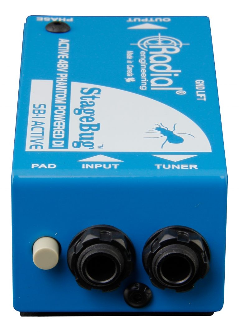 Radial Engineering StageBug SB-1 | Active DI Boxes
