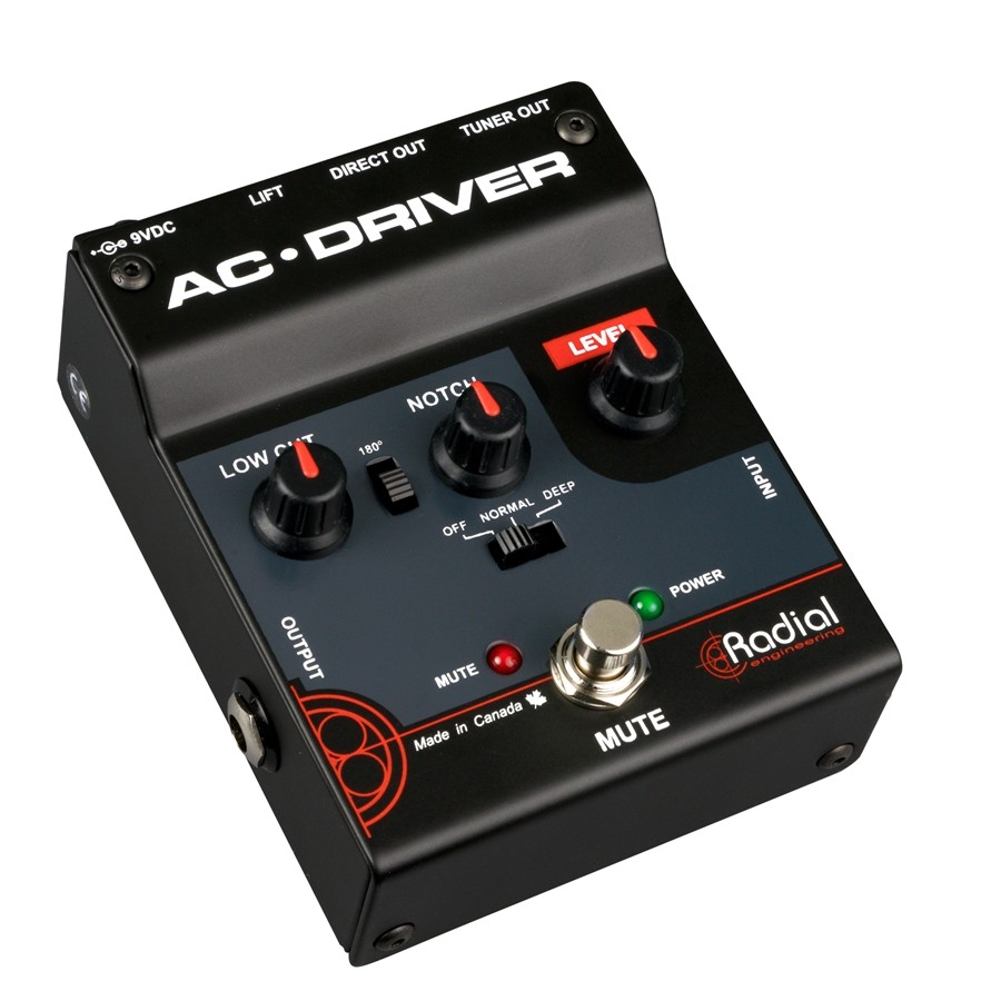 Radial Engineering AC-Driver | Active DI Boxes