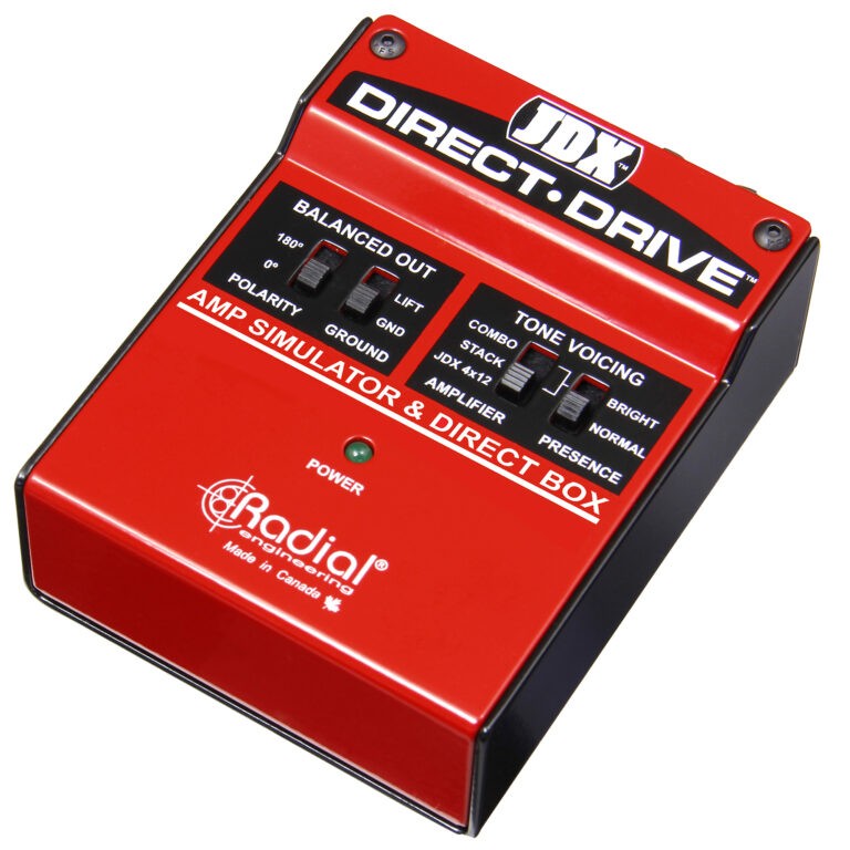 Radial Engineering JDX Direct Drive | Active DI Boxes