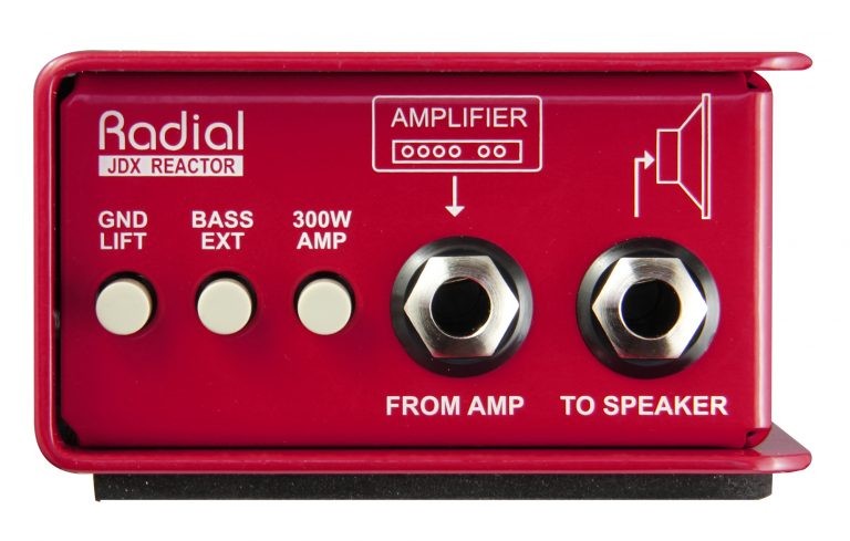 Radial Engineering JDX 48 | Active DI Boxes