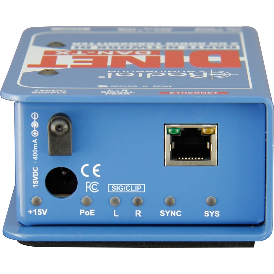 Radial Engineering DiNET DAN-TX | Active DI Boxes