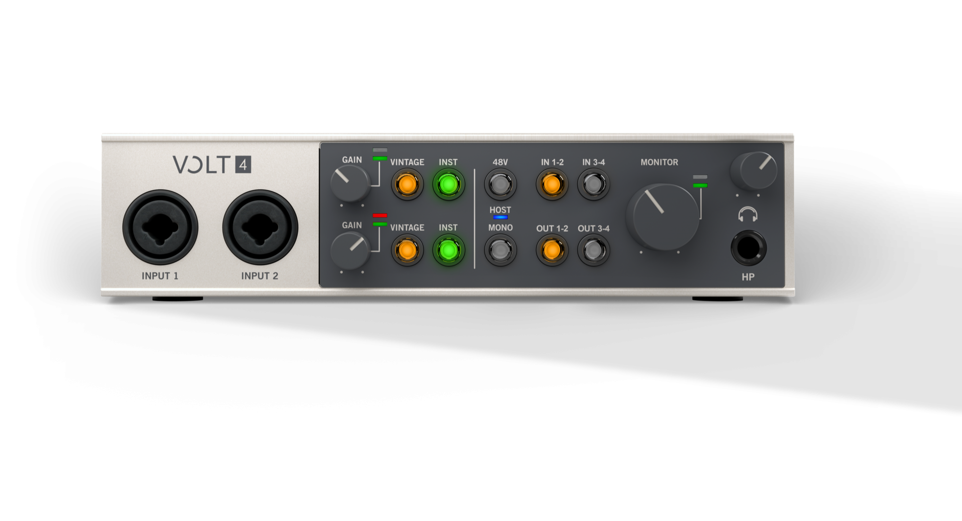 UNIVERSAL AUDIO Volt 4 | USB Audio Interfaces