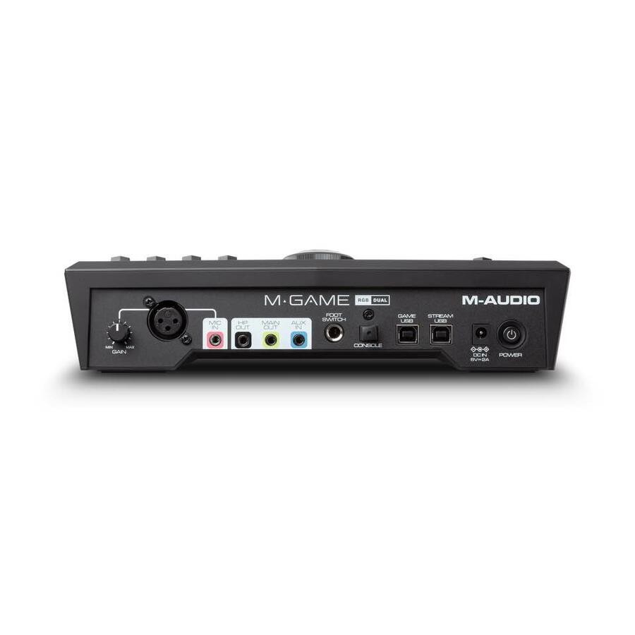 M-AUDIO M-Game RGB Dual | USB Audio Interface