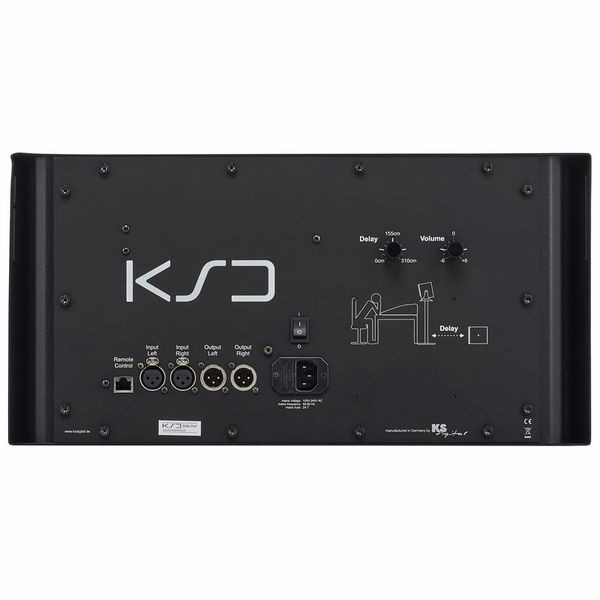 KS Digital B88-Reference Subwoofer Cherry | Studio Subwoofer