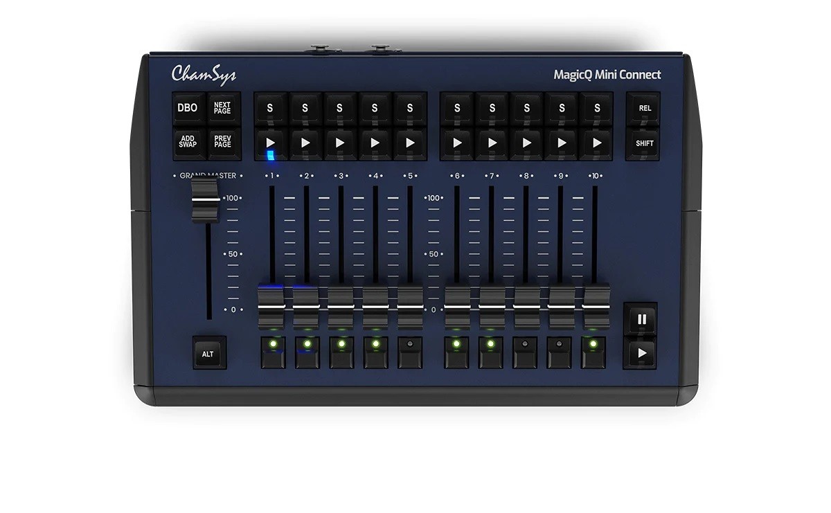 ChamSys MagicQ Compact Mini Connect | Fader Desks