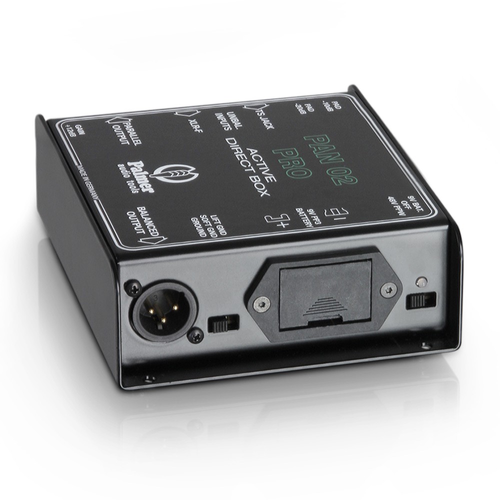 Palmer PAN 02 PRO | Active DI Boxes