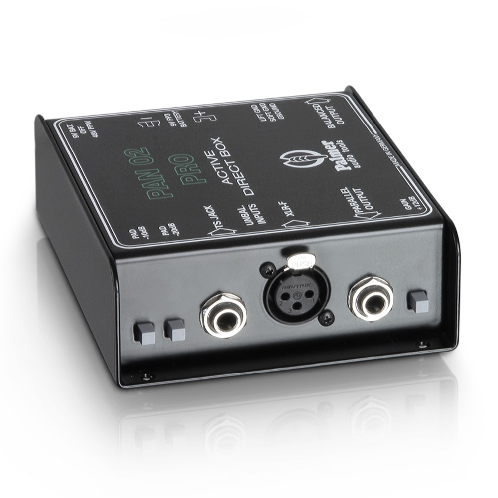 Palmer PAN 02 PRO | Active DI Boxes