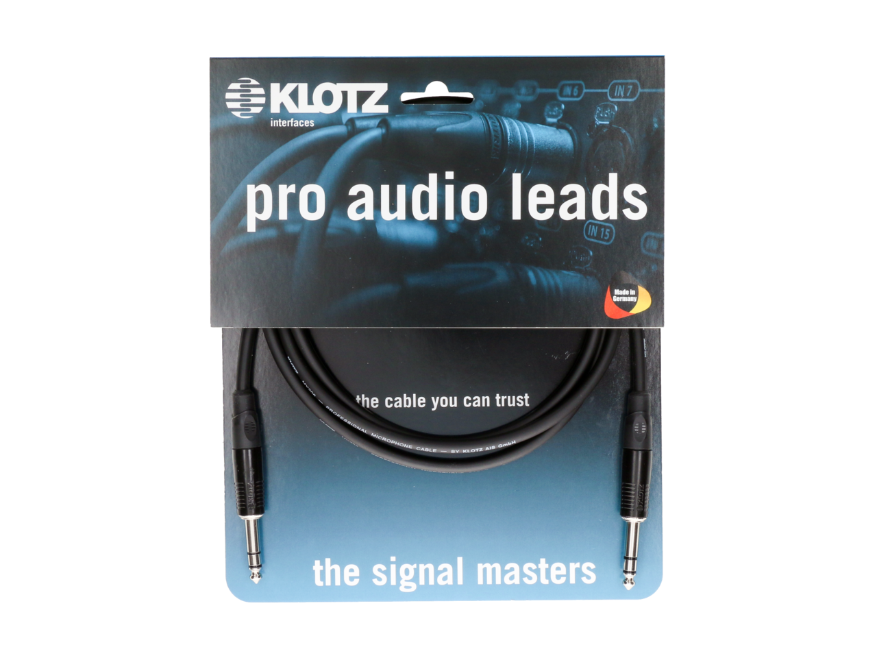 KLOTZ B4PP1K0300 | Balanced Cables