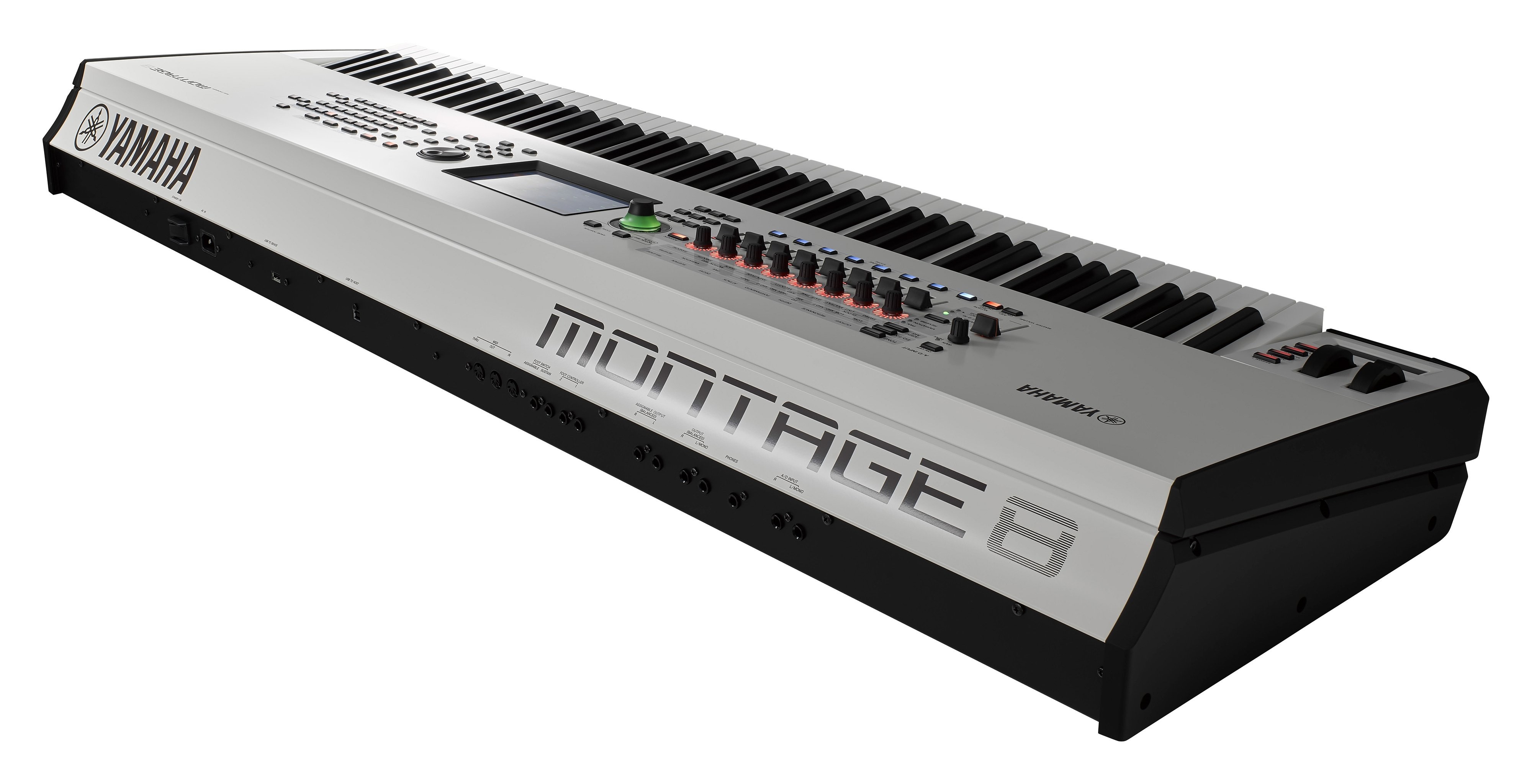 YAMAHA Montage 8 White | Synthesizers
