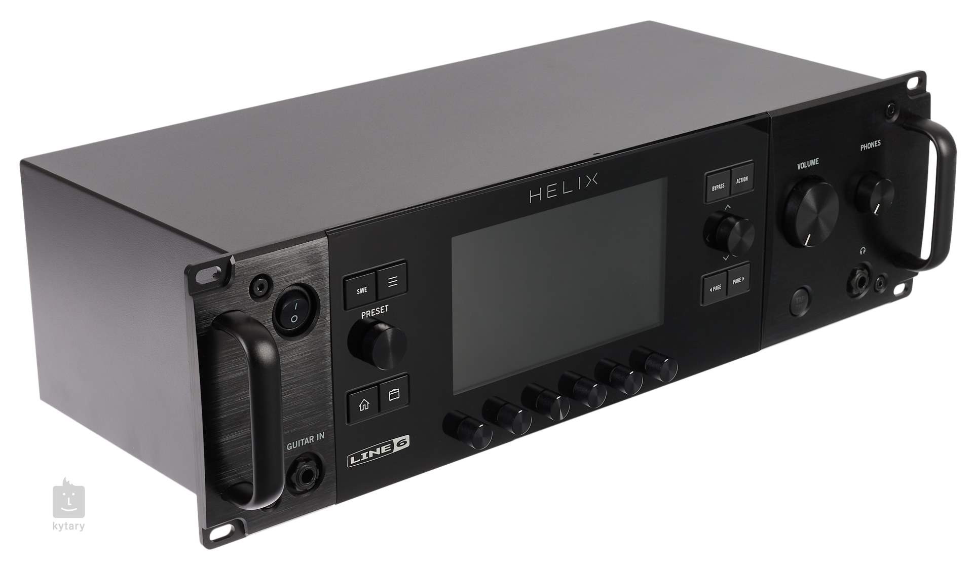 LINE 6 Helix Rack | Pedaliere Multieffetto