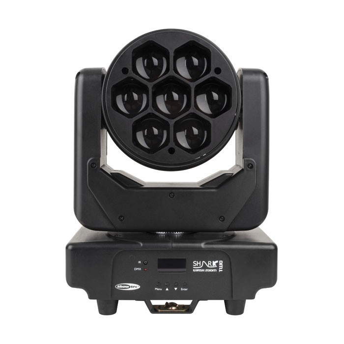 Showtec Shark Wash Zoom Two | Teste mobili Wash