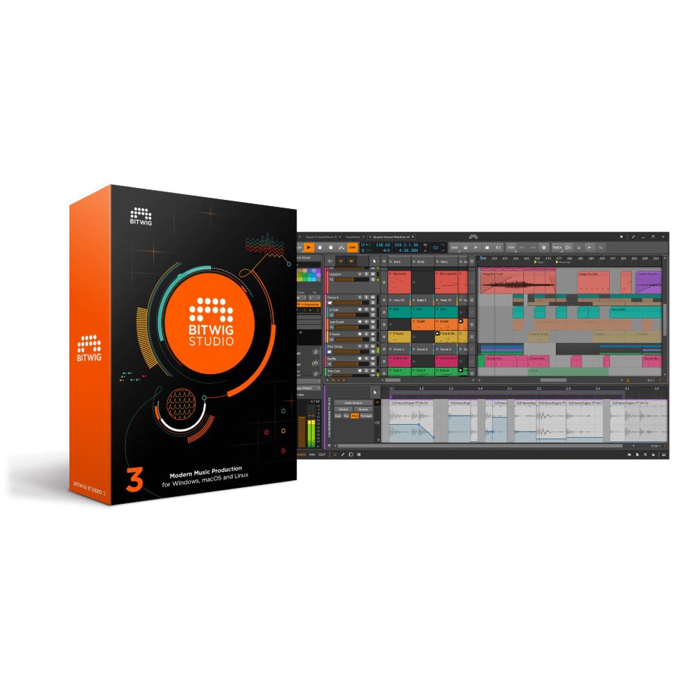 Bitwig Studio 16 track | Programmi sequencer & studi virtuali