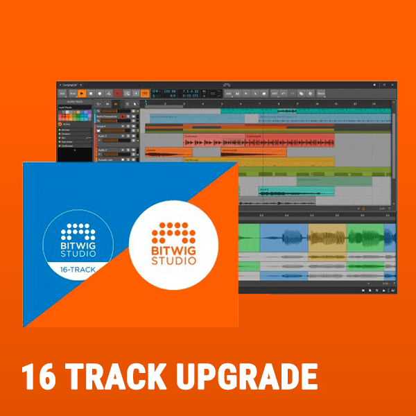 Bitwig Studio Studio 4 Upgrade 16 Track | Programmi sequencer & stu...