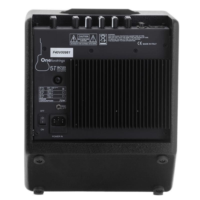 Acus One Forstrings 6T Simon Black | Complete PA Systems