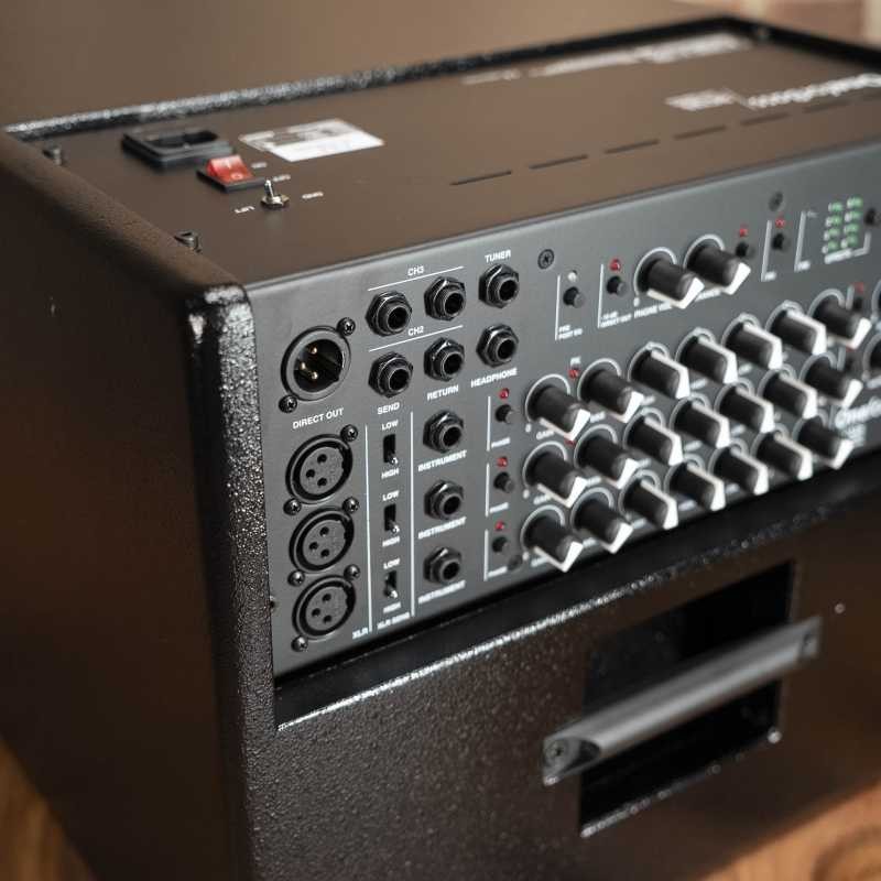 Acus One for Bass Black | Complete PA Systems