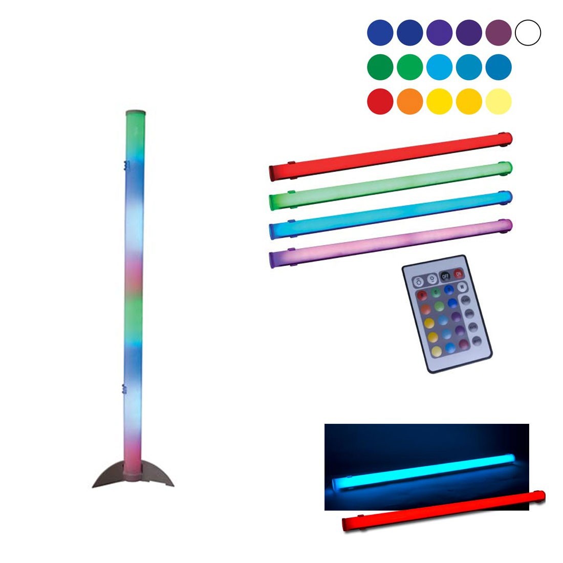 ADJ LED COLOR TUBE II | LED Effects