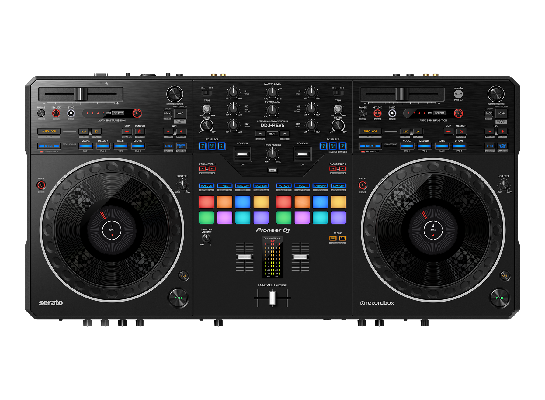 Pioneer DJ DDJ-REV5 | DJ-Controller