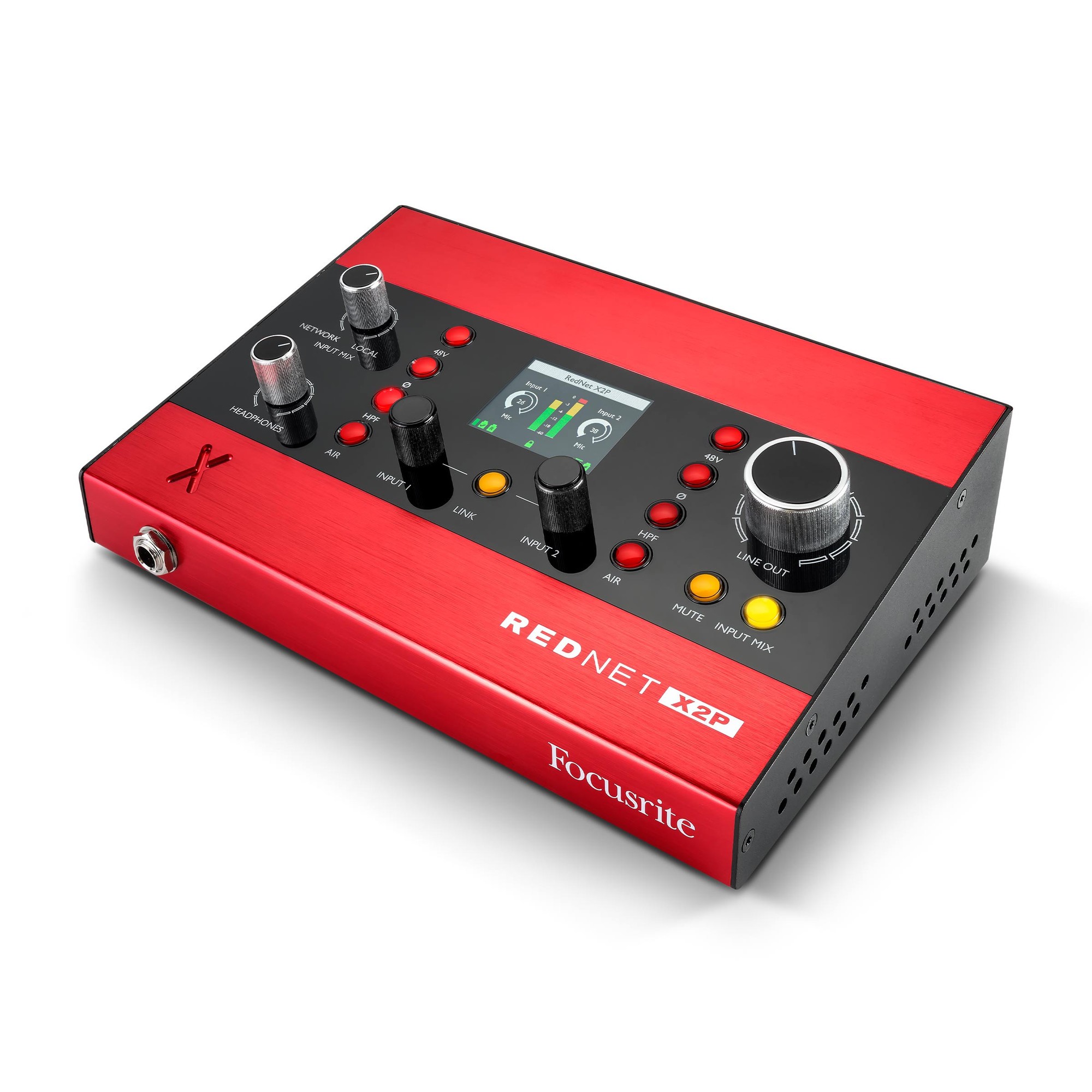 Focusrite RedNet X2P | USB Audio Interface