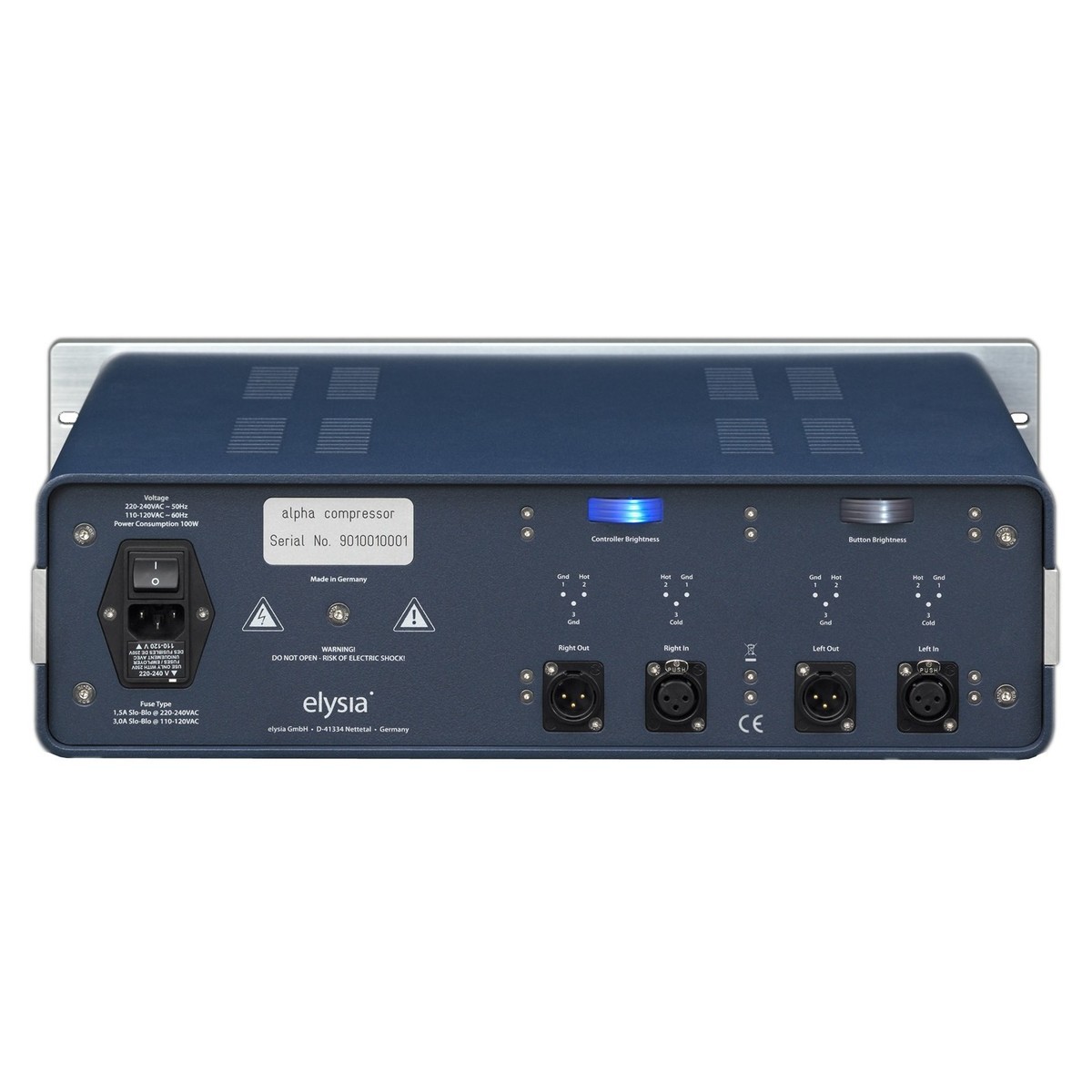 Elysia Alpha Compressor | Compressors, Gates and De-essers
