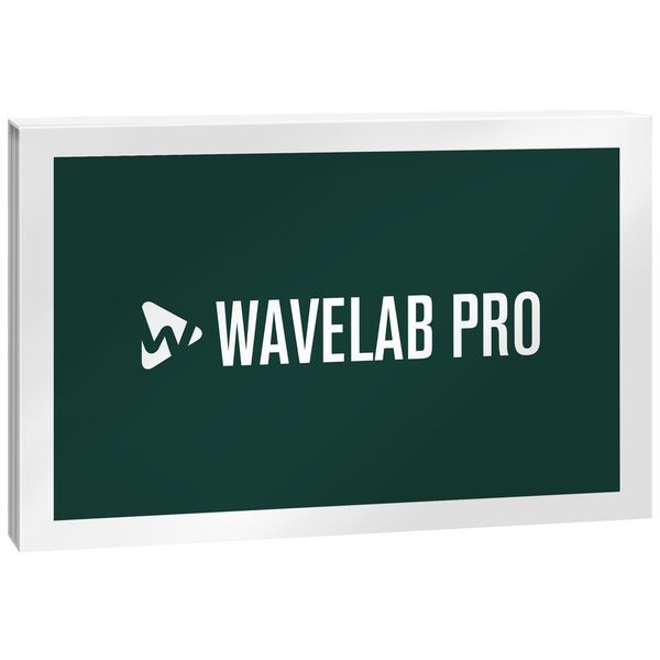 Steinberg Wavelab Pro 12 | Mastering / Editor Software