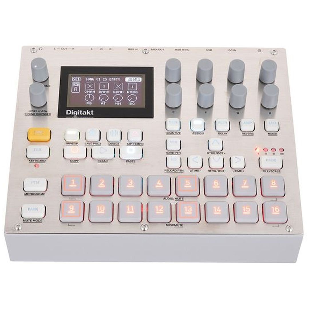 ELEKTRON Digitakt e25 Remix Edition | Synthesizers