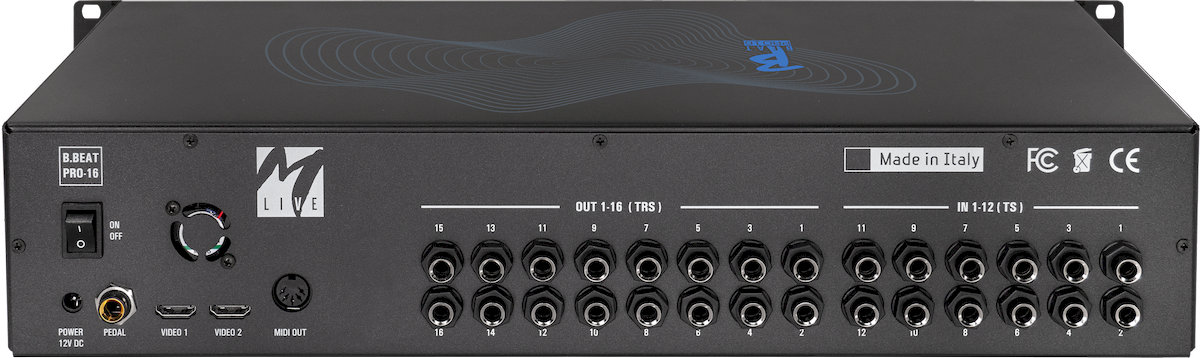 M-Live B.BEAT Pro 16 Plus 1TB + Wi-Fi | Sequencer Audio Player