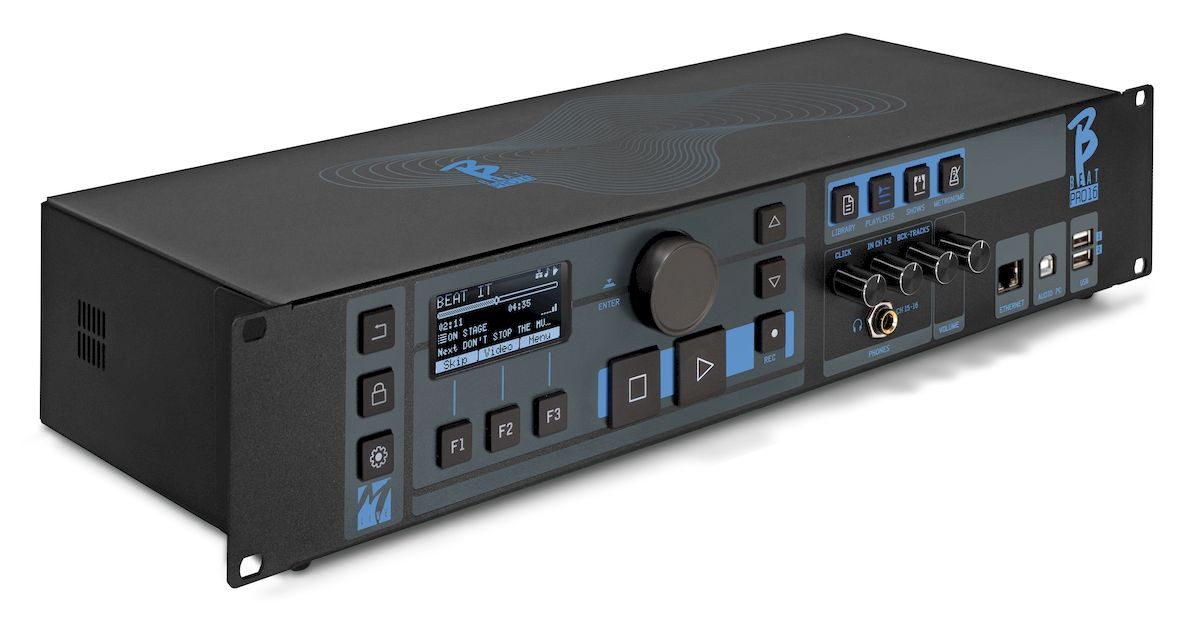 M-Live B.BEAT Pro 16 128 GB | Sequencer Audio Player