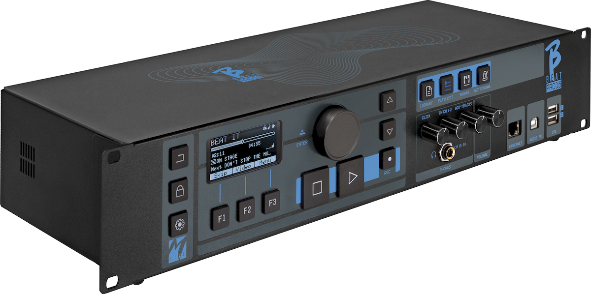 M-Live B.BEAT Pro 16 128 GB | Sequencer Audio Player