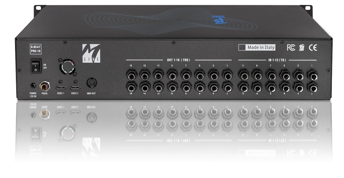 M-Live B.BEAT Pro 16 128 GB | Sequencer Audio Player