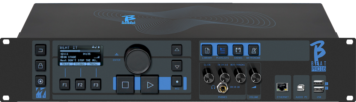 M-Live B.BEAT Pro 16 128 GB | Sequencer Audio Player