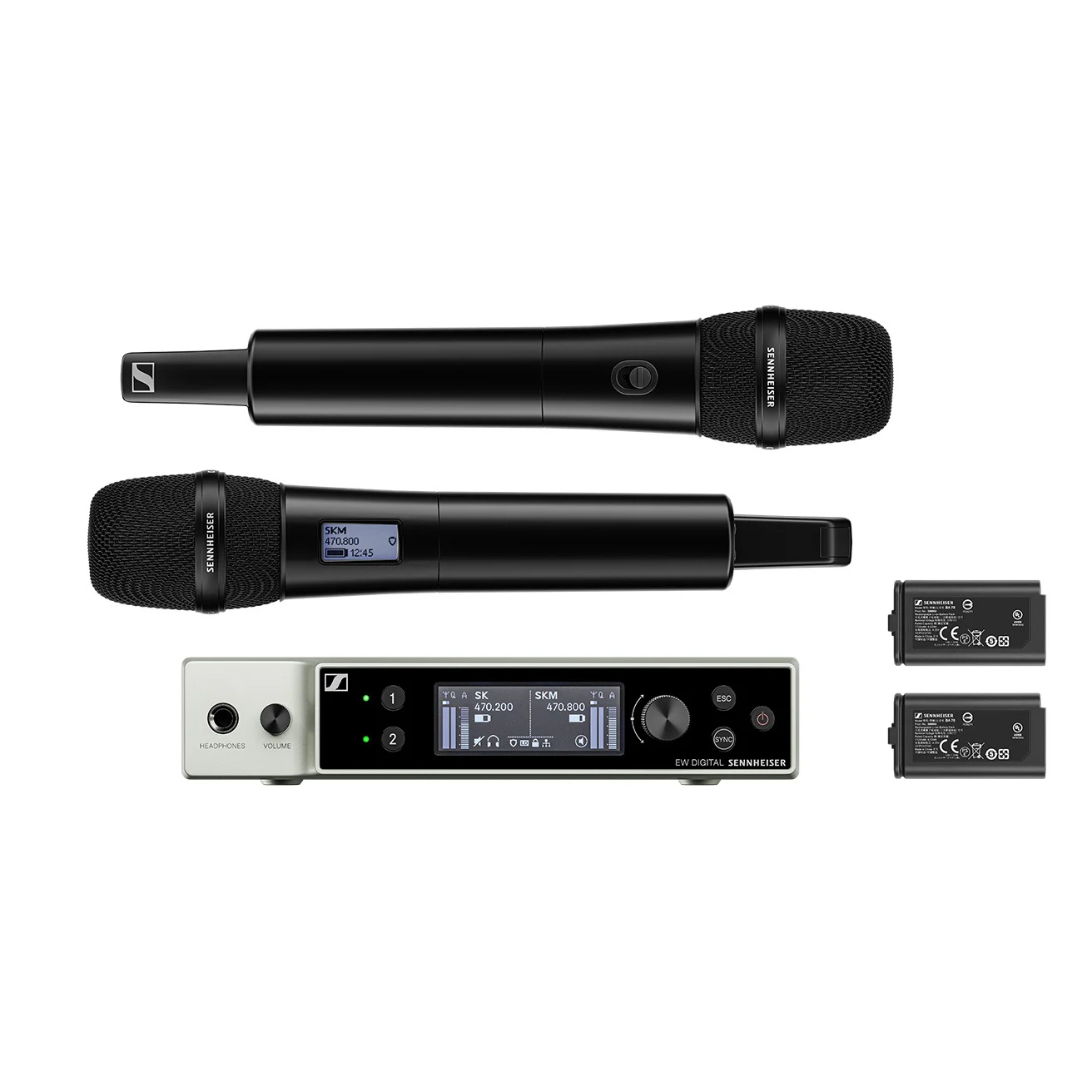 SENNHEISER EW-DX 835-S SET | Drahtlossystem mit Handsender