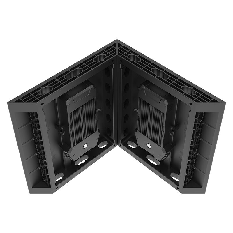 YES TECH MG7S Cube black shell | LED Wall per esterni