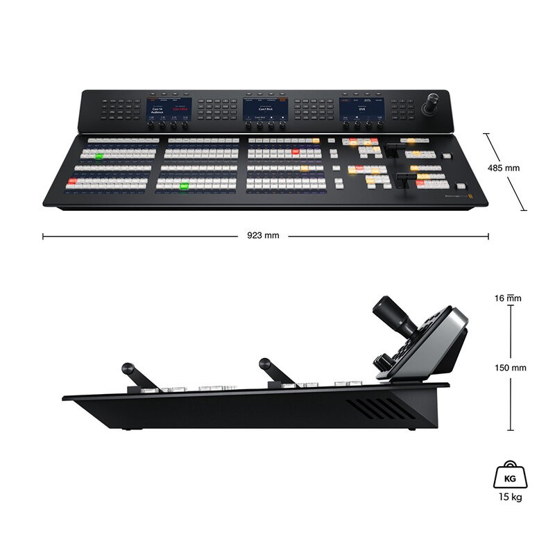 Blackmagic Design ATEM 2 M/E Advanced Panel 30 | Mixer Video & Swit...