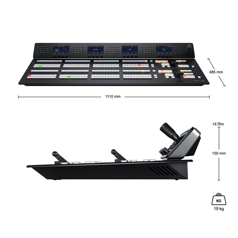Blackmagic Design ATEM 2 M/E Advanced Panel 40 | Mixer Video & Swit...