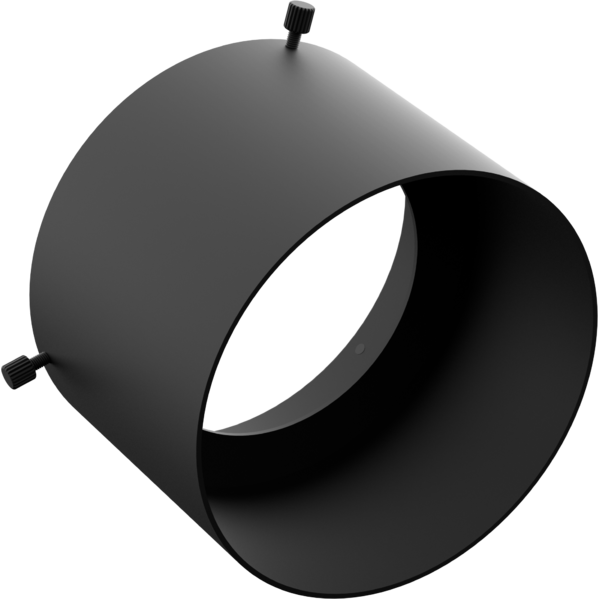 PROLIGHTS EclDisplay Full Snoot Black | Optics for Gallery Lights