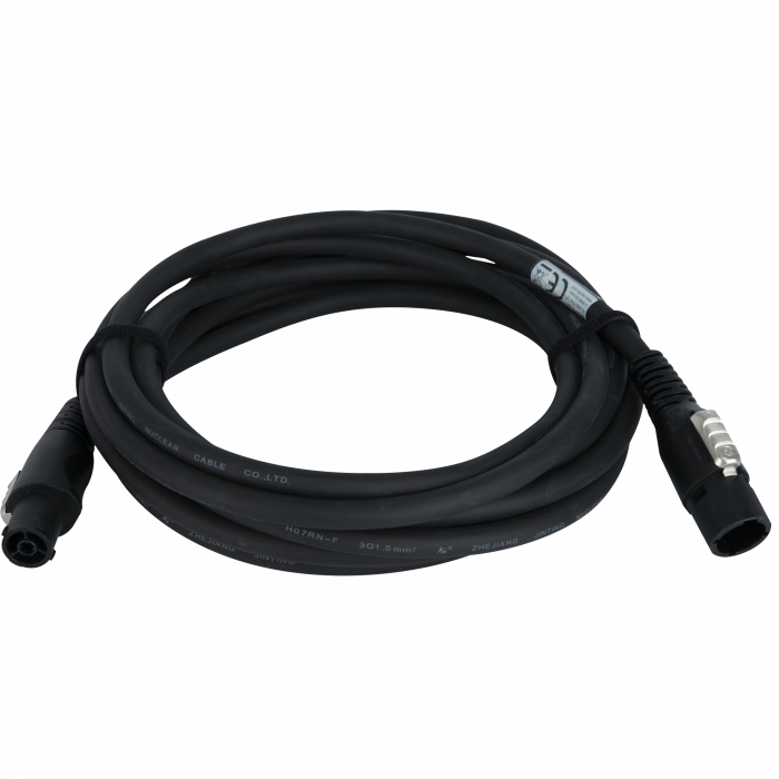 DAP Power Cable powerCON TRUE1 male/female 3m | PowerCON Cables