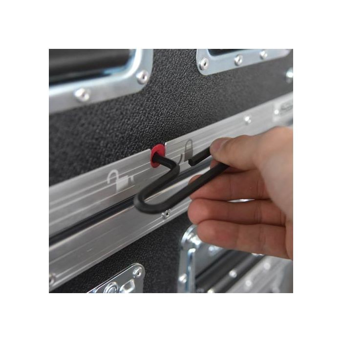 ProCase QSD Stack-Rack 2HE 600 | 19" Racks